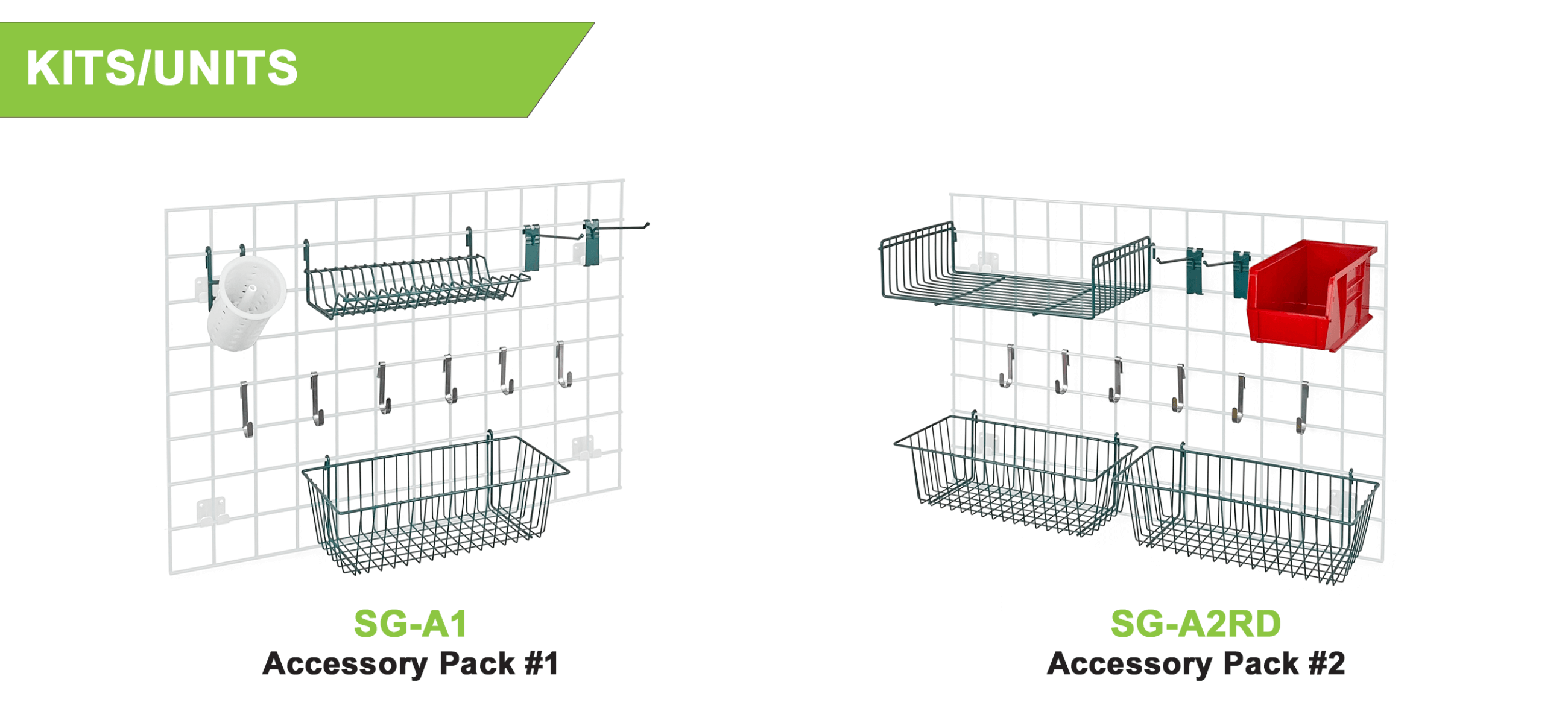 Store Grid Mounted System - Stiefel Associates